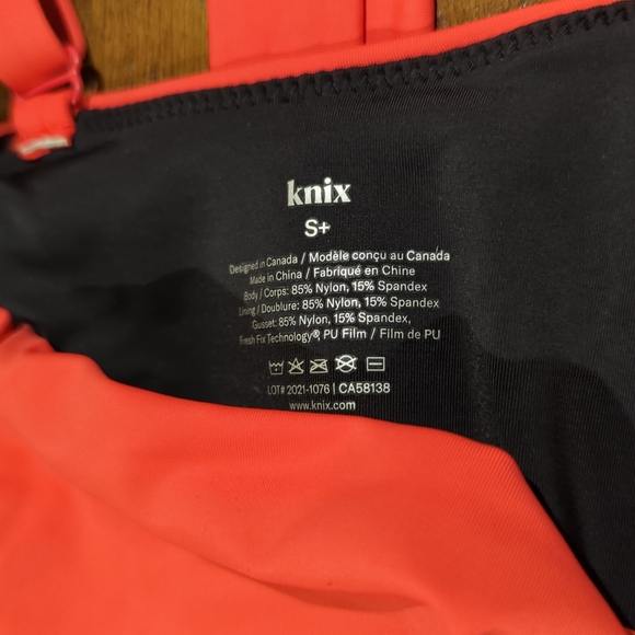 knix | Swim | Knix Leak Proof Sunset Wrap One Piece Size S | Poshmark